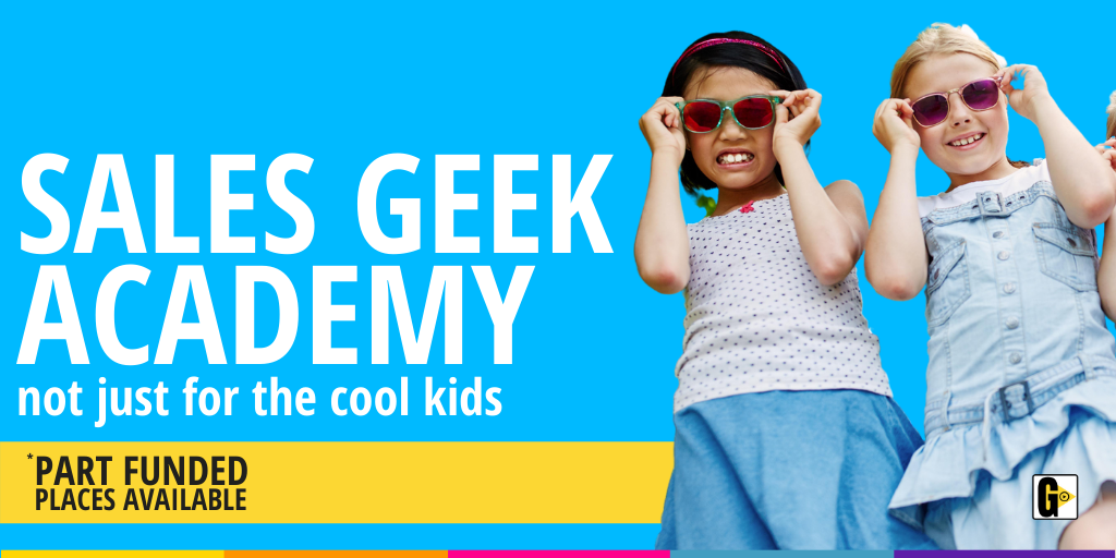 Geek News (August 2020) - Sales Geek | Expert Sales Training ...