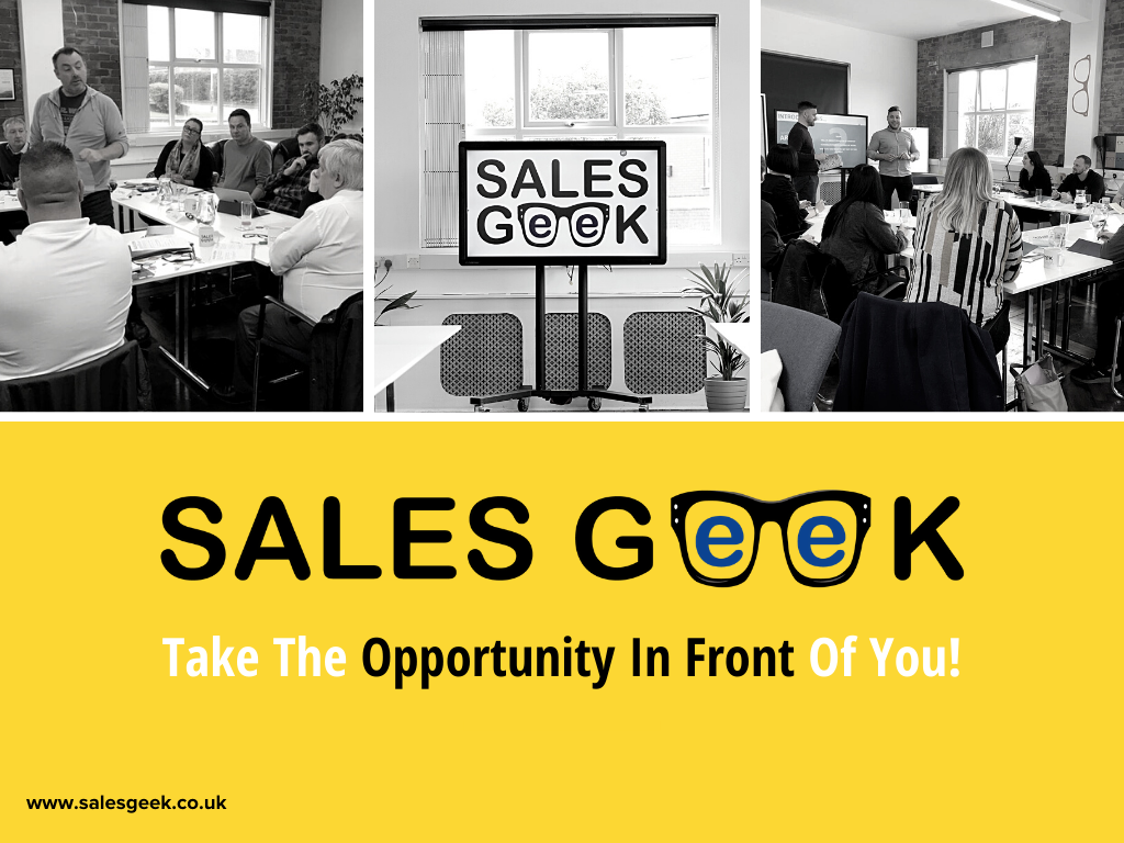Geek News (April 2021) NEW STARTERS - Sales Geek | Expert Sales ...