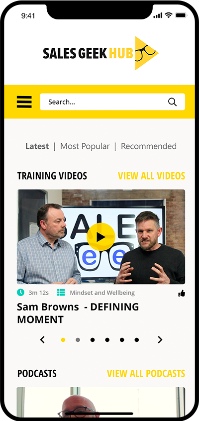 Geek News (JUNE 2021) - Sales Geek | Expert Sales Training | Contracted ...